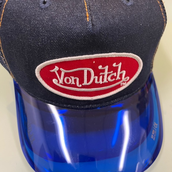 Von Dutch | Accessories | Von Dutch Denim Hat Variation You Can Chose ...